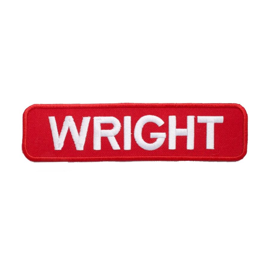 Patch velcro personnalisé 2’’ x 8’’ – Murph Fitness