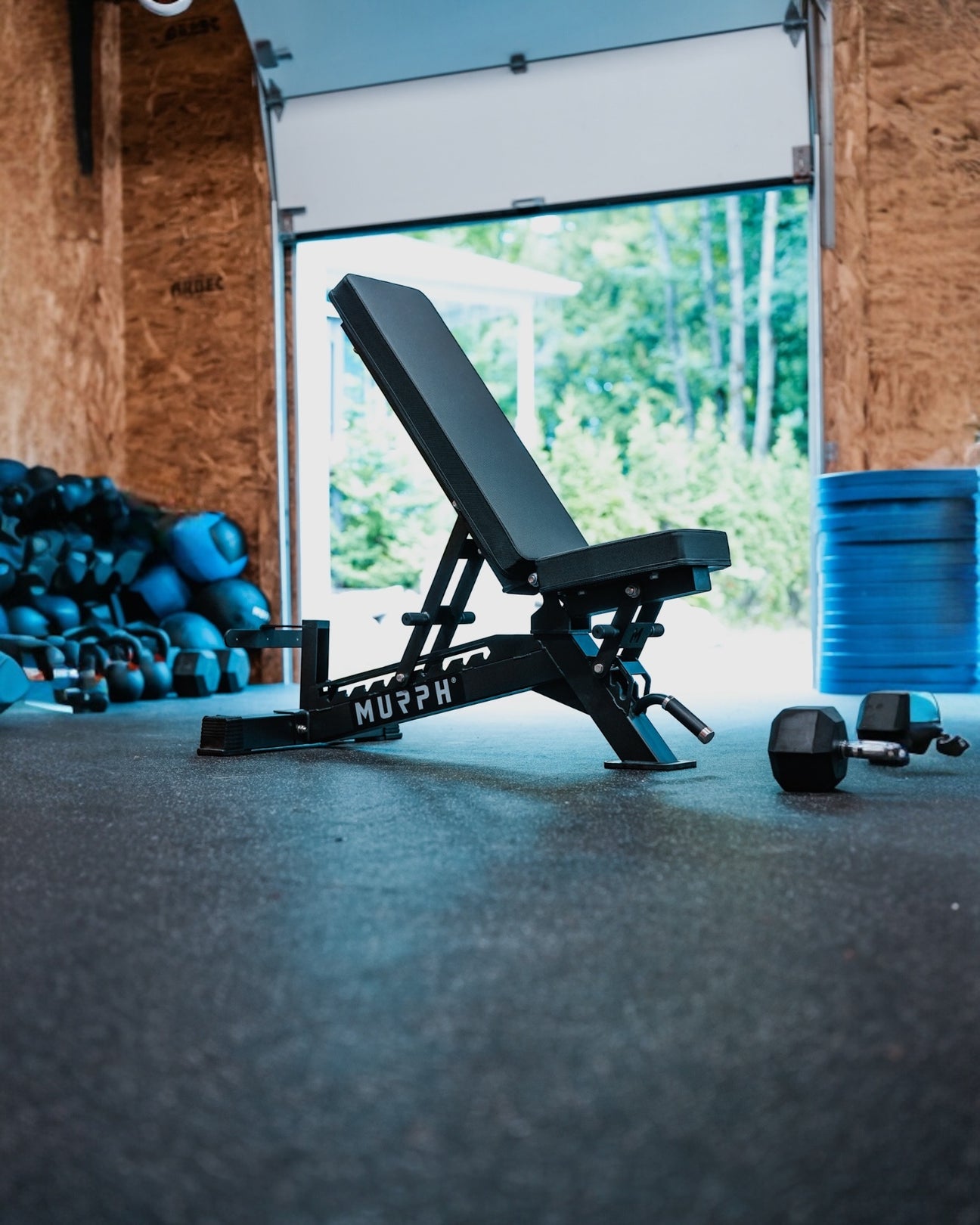 Murph Fitness - Sale of sports equipment