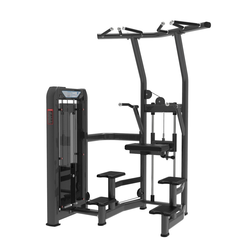Assisted Chin Up/Dip Machine – Murph Fitness