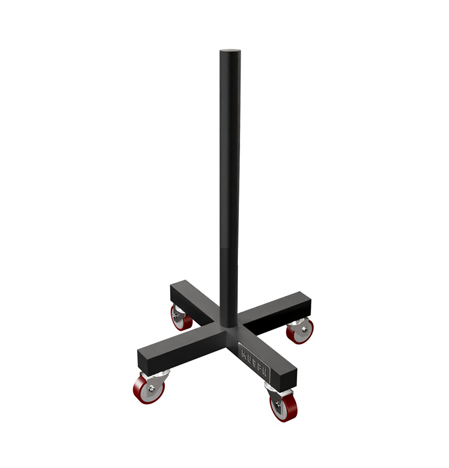 Support de plaques vertical sur roue Murph – Murph Fitness