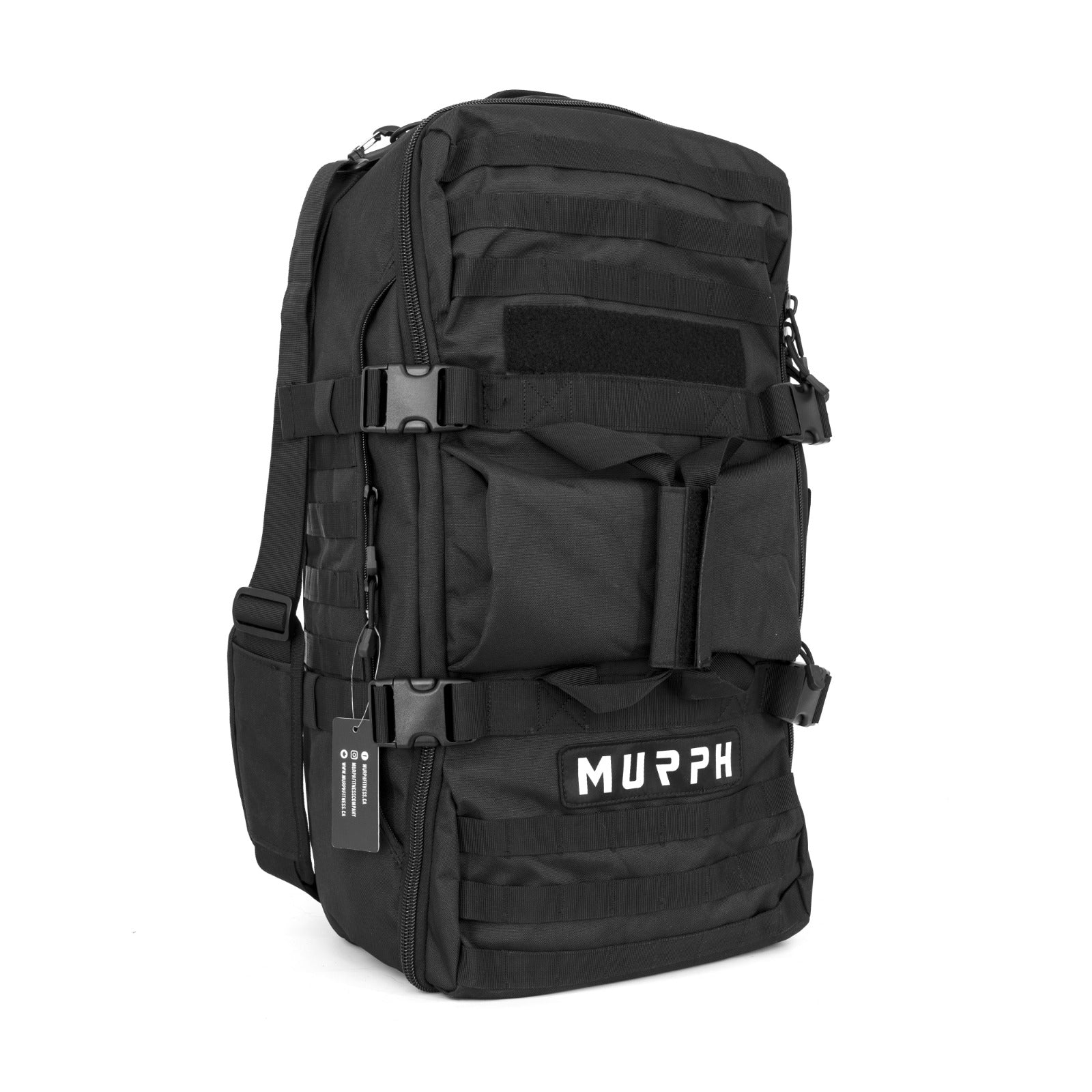 Sac Gym FlexCore 55L Noir | Entraînement Fonctionnel MURPH – Murph Fitness